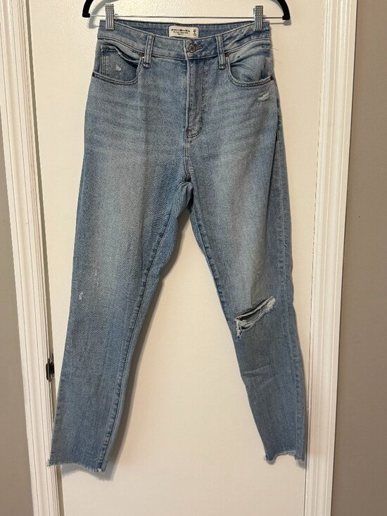 Abercrombie & Fitch | Jeans | Abercrombie Fitch Curve Love Super Skinny ...